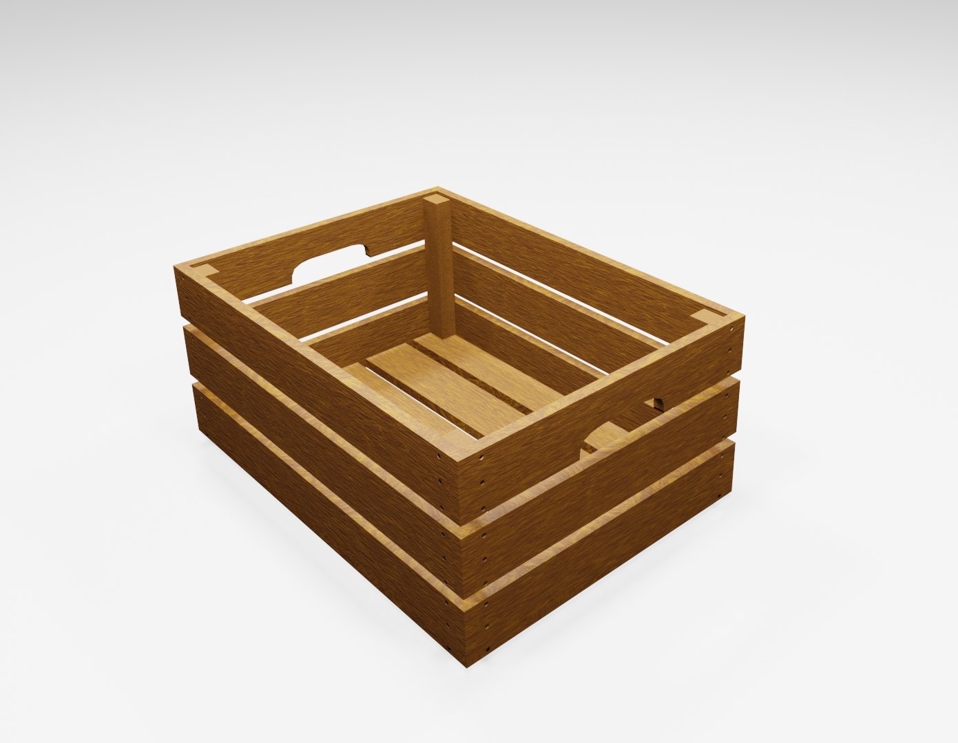 Wood Boxes Model - TurboSquid 1729611