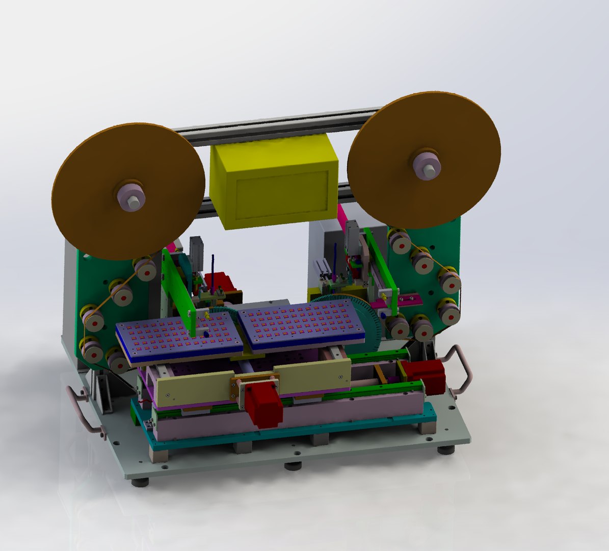 3D Model Laminating Machine - TurboSquid 1293323