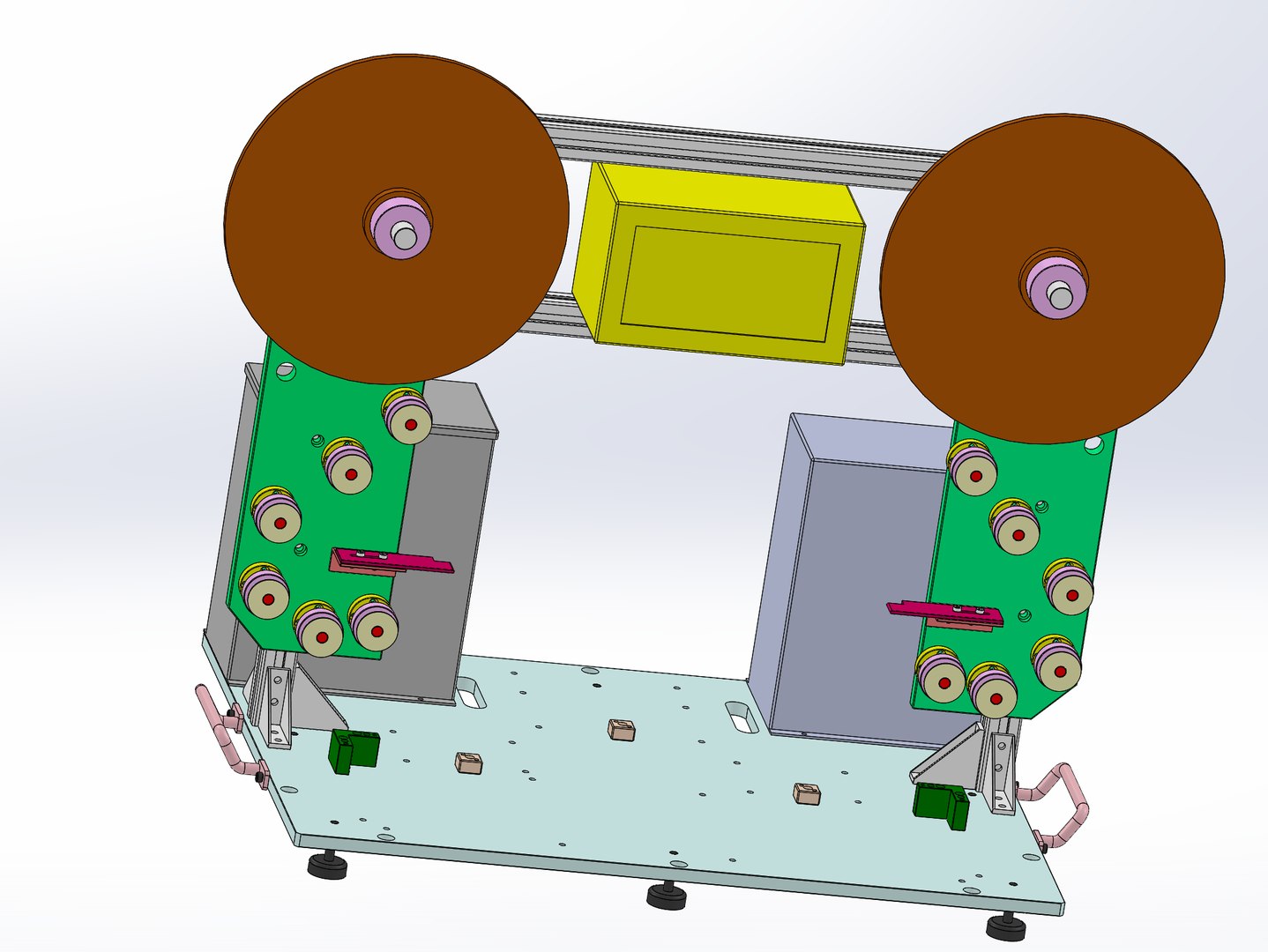 3D Model Laminating Machine - TurboSquid 1293323