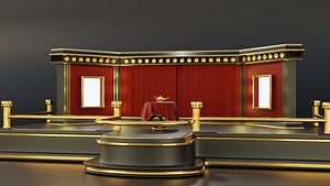 Download 3D Stage Blender Models - TurboSquid