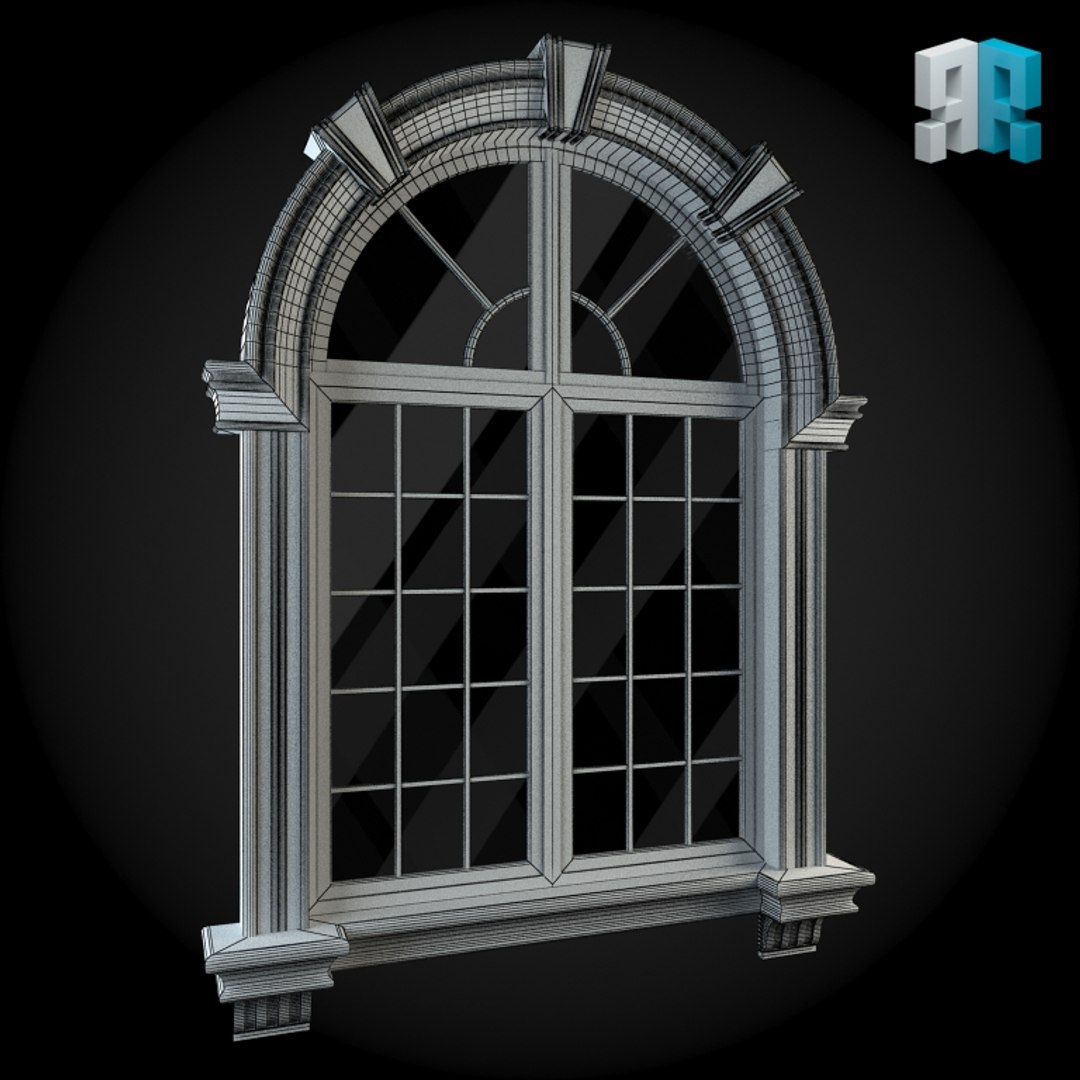 3d model architectural modules