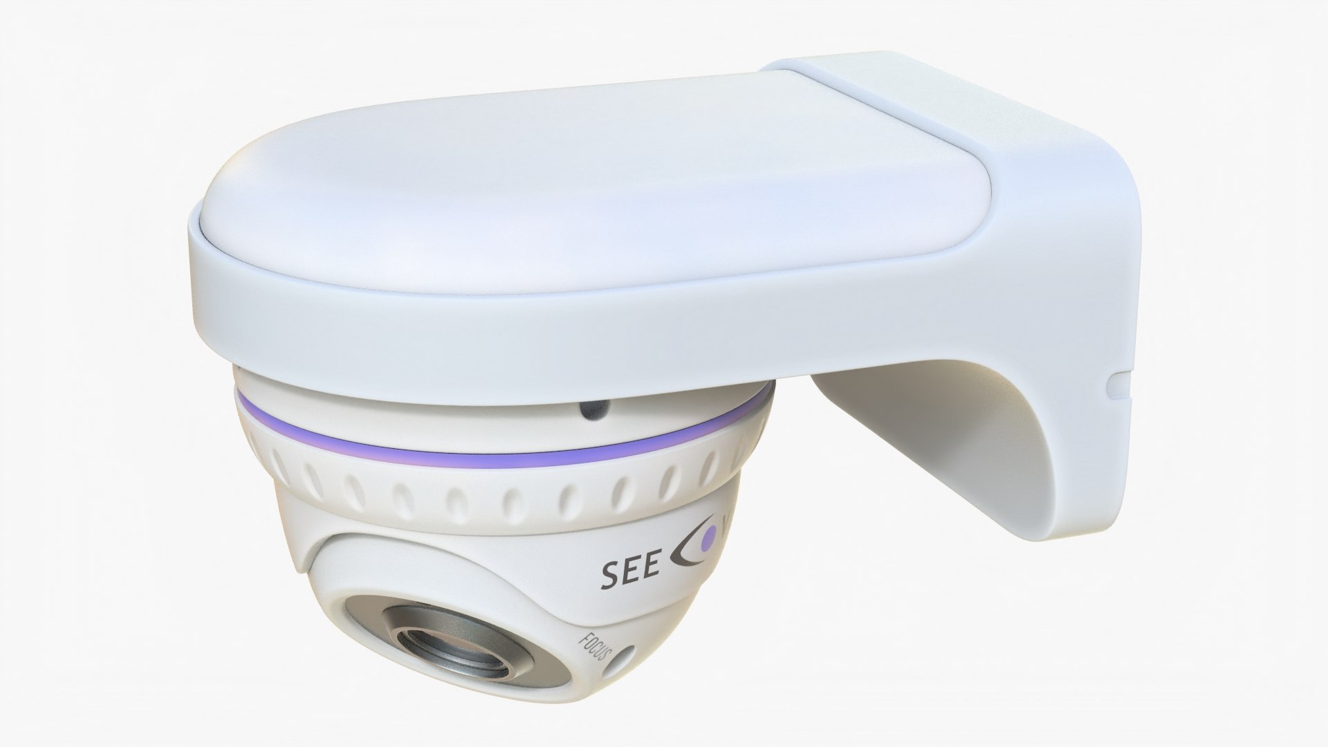 CCTV Camera 01 A 3D - TurboSquid 1987303