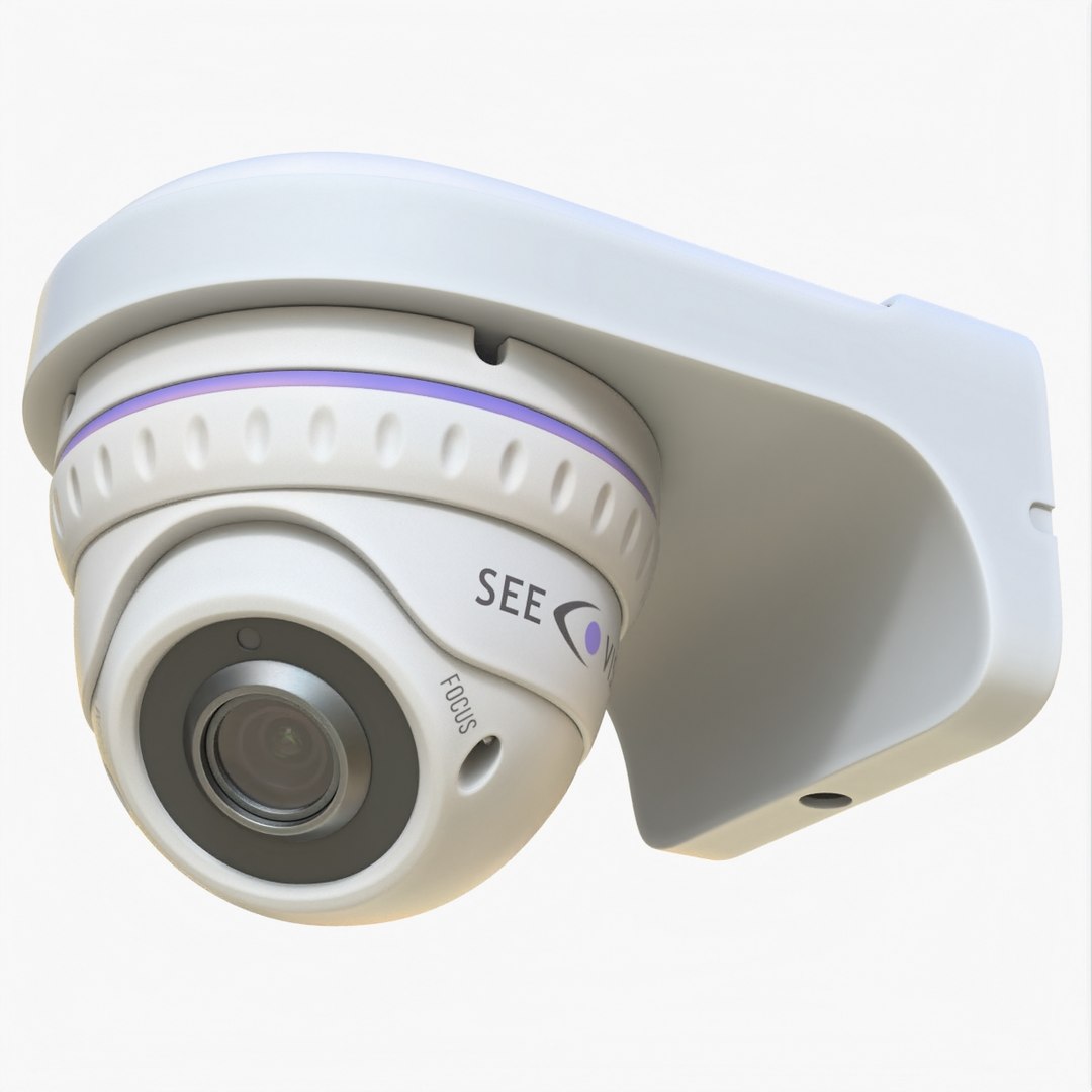 CCTV Camera 01 A 3D - TurboSquid 1987303