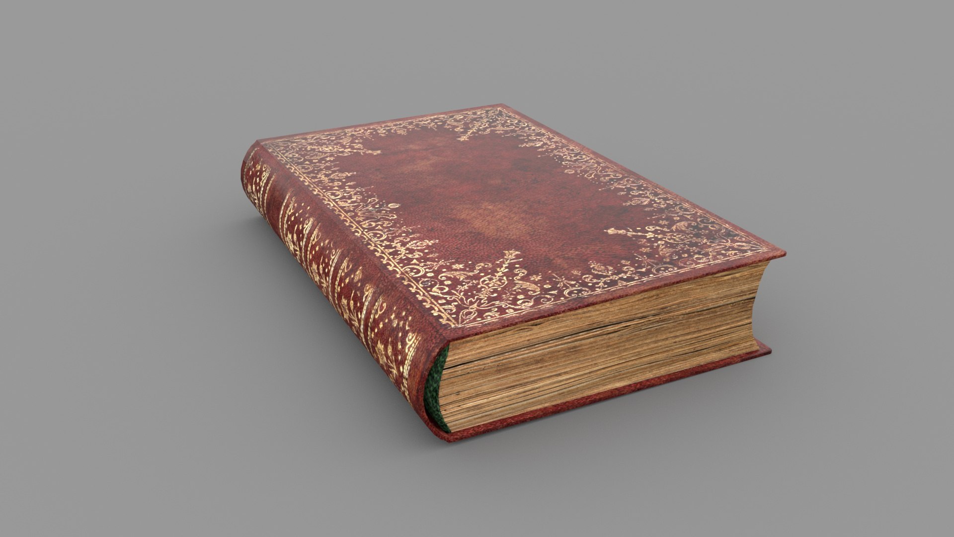 Book Cover 3D Model - TurboSquid 1687121