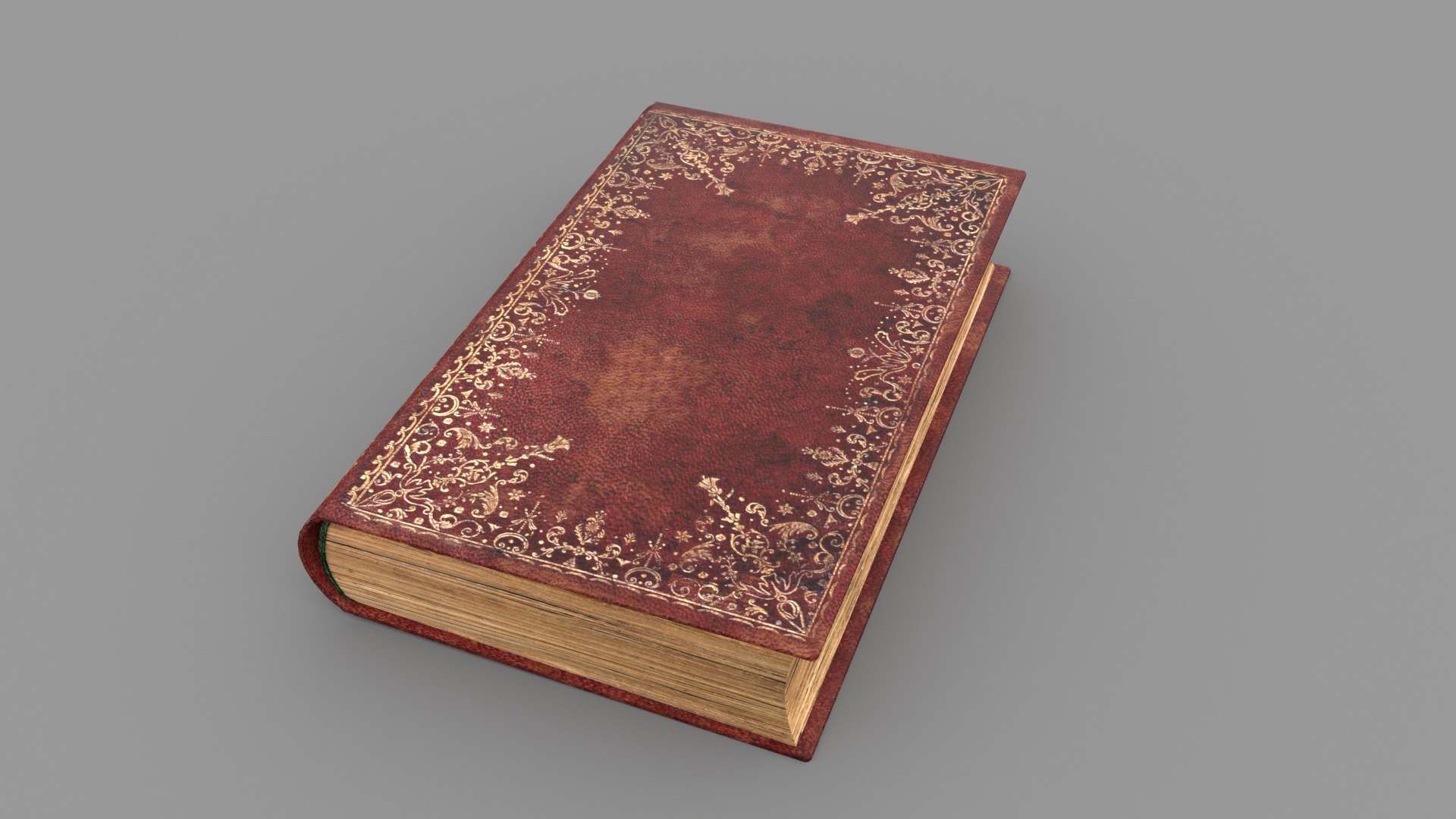 Book Cover 3D Model - TurboSquid 1687121