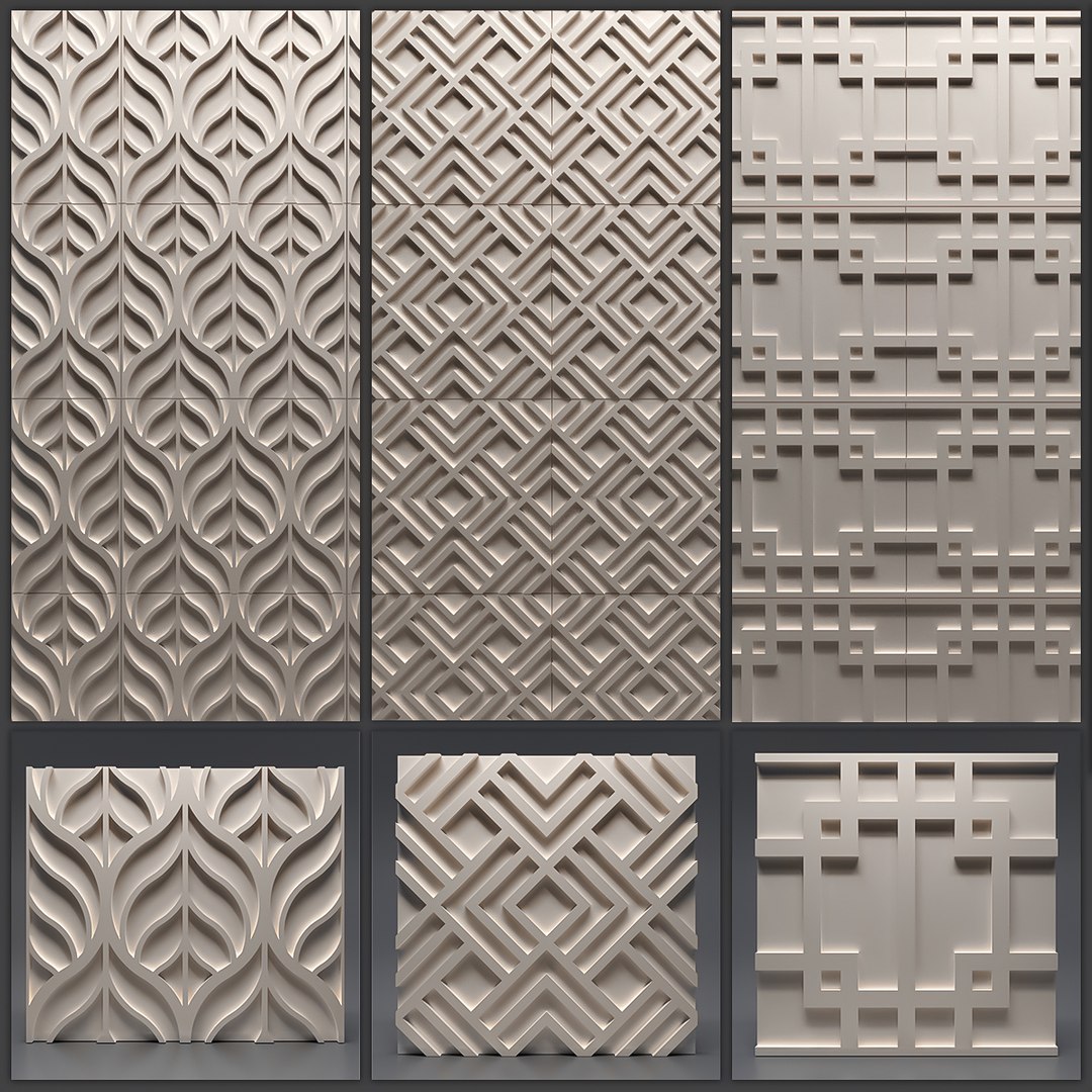 Gypsum Panels 2 3D - TurboSquid 1534589