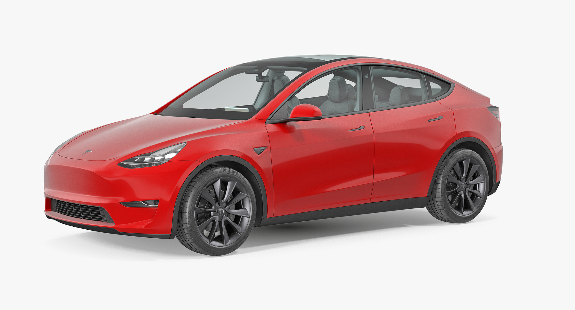 Tesla y red rigged model - TurboSquid 1416254