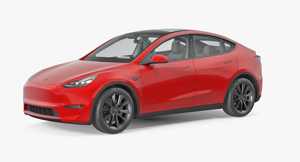 Tesla y red rigged model - TurboSquid 1416254