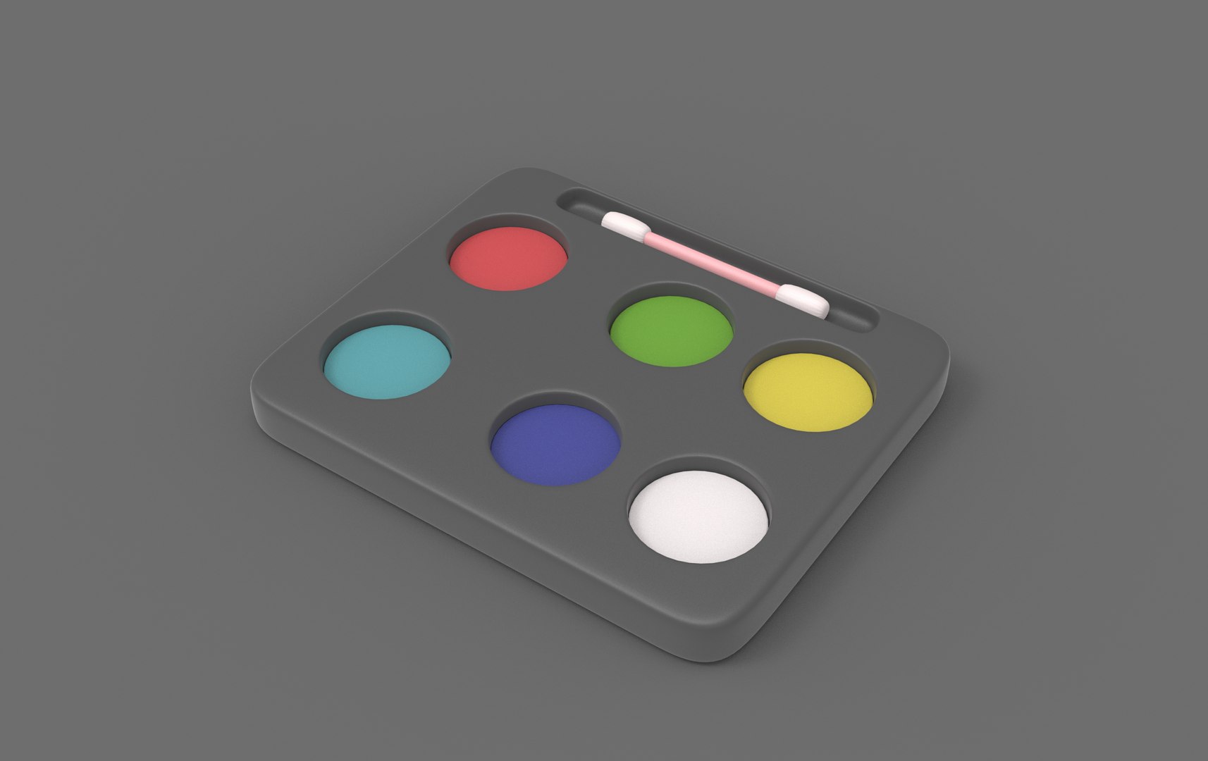 Color Mixing 3D Model 3D Model - TurboSquid 2336063