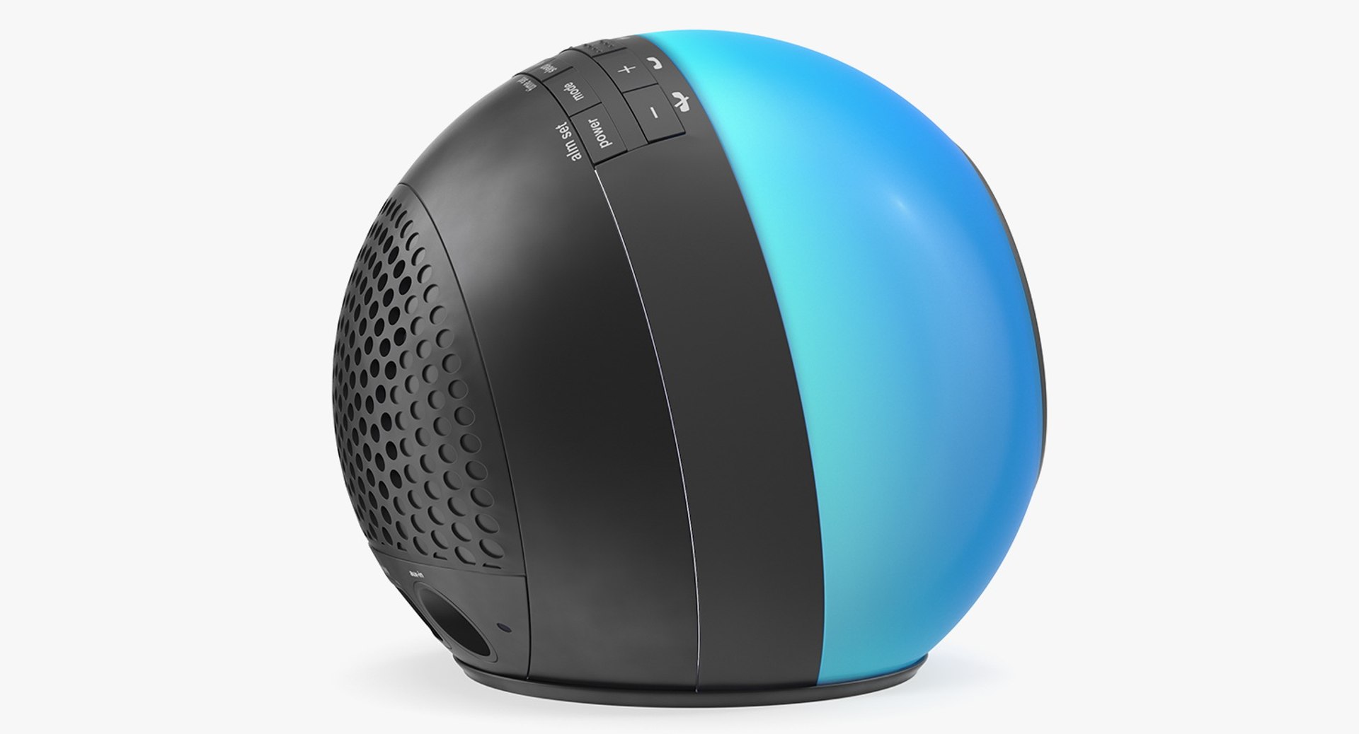 Clock Radio Ihome Ibt29bc 3D - TurboSquid 1420081