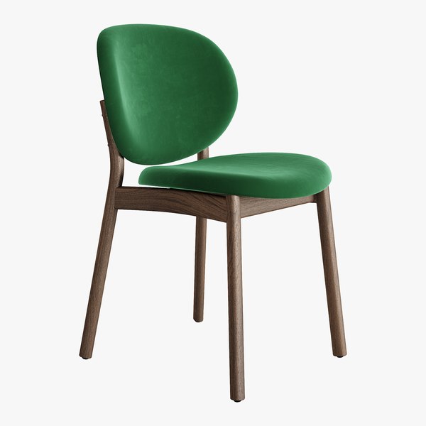 INES Upholstered Chair by Calligaris 3D model - TurboSquid 1978070