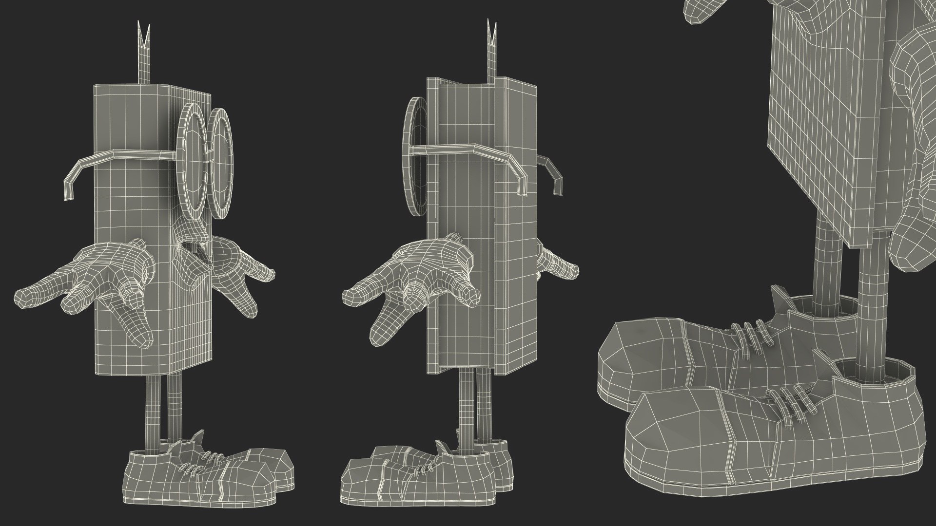 3D Cartoon Red Book Rigged - TurboSquid 2130222