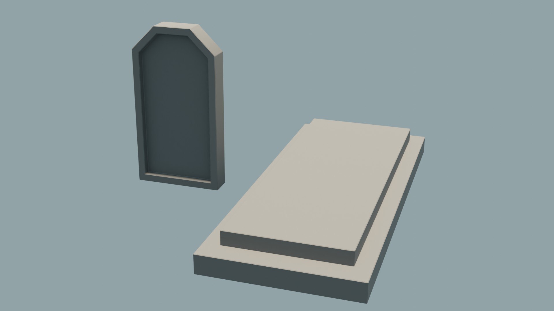 Free 3D Grave Graveyard Model - TurboSquid 1710240