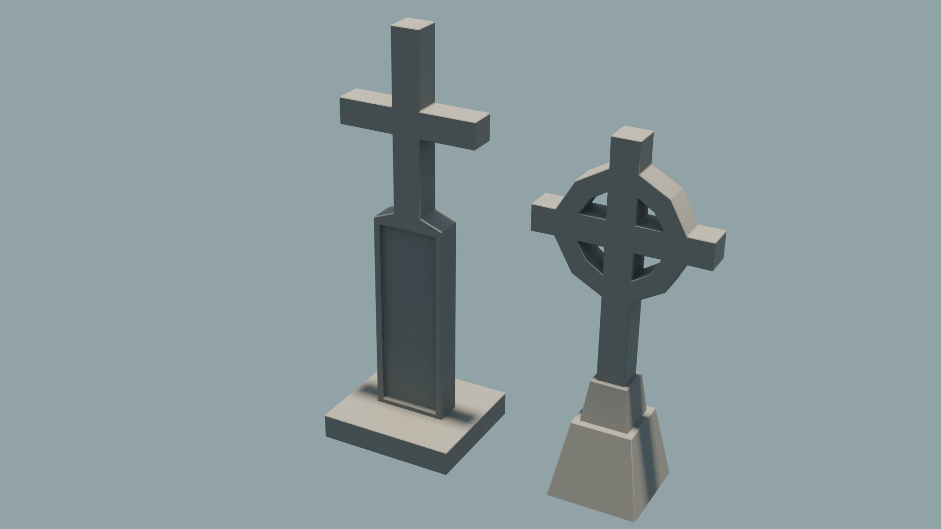 Free 3D Grave Graveyard Model - TurboSquid 1710240