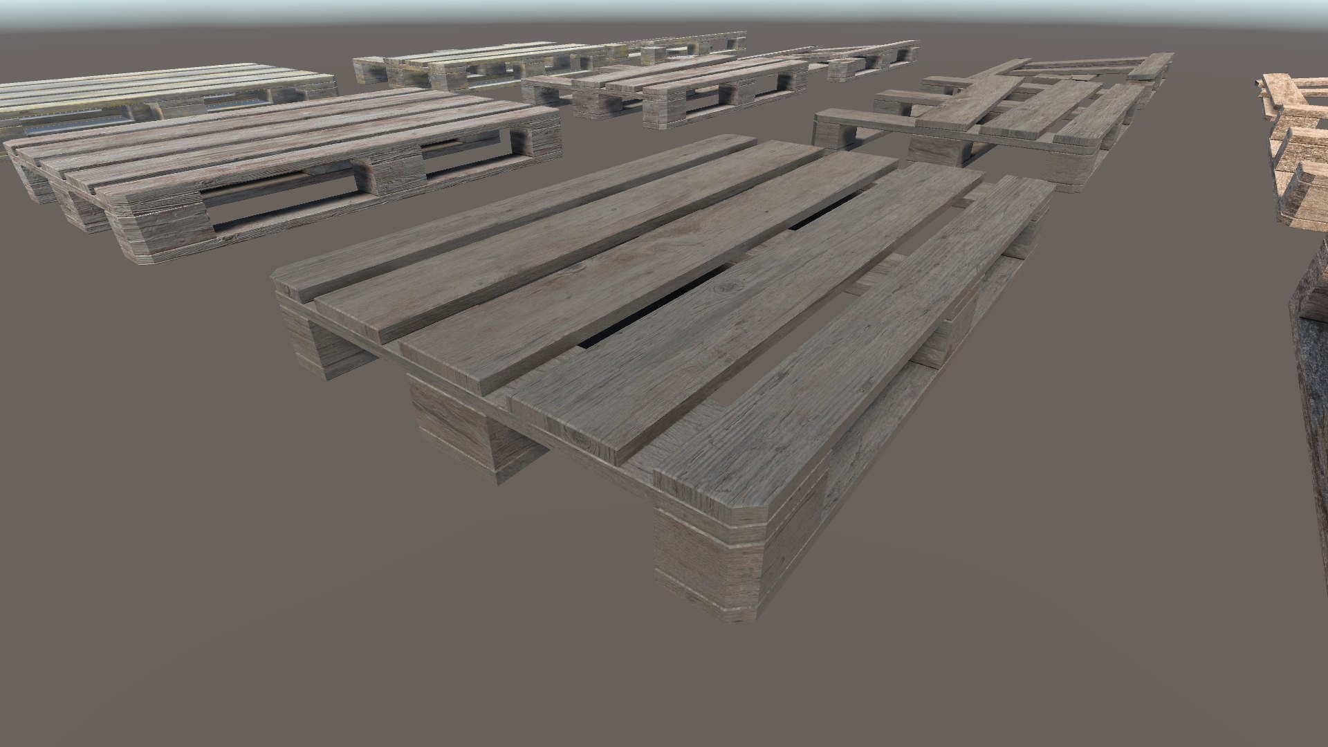 3D PBR Euro Pallet Model - TurboSquid 1980214