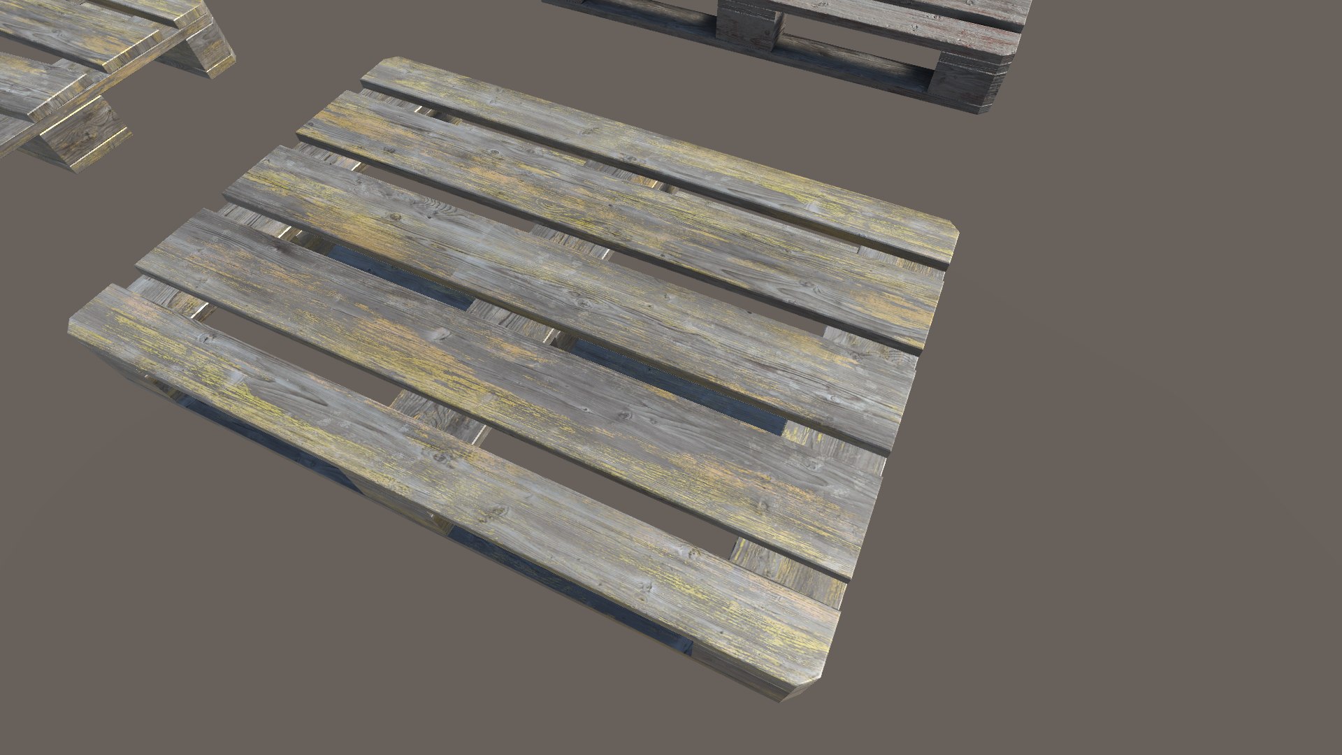 3D PBR Euro Pallet Model - TurboSquid 1980214