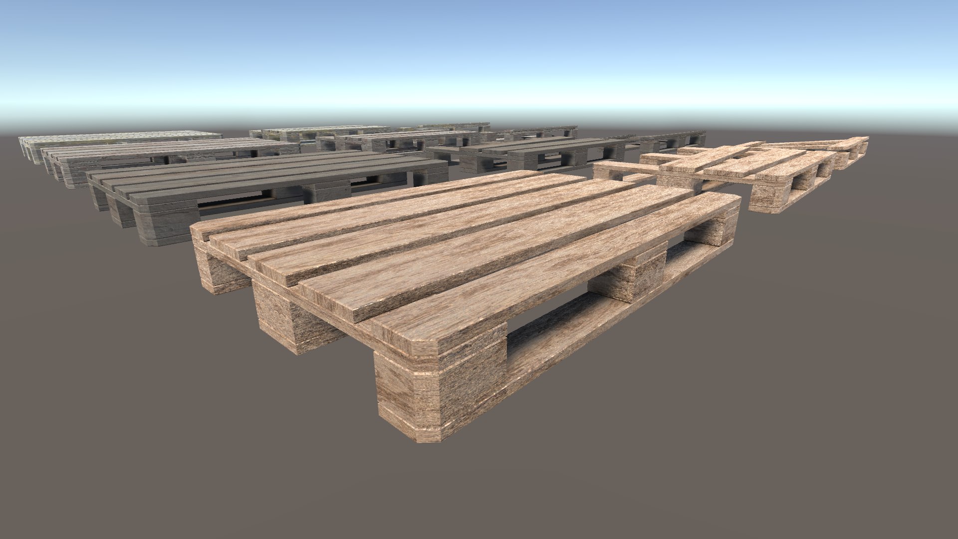 3D PBR Euro Pallet Model - TurboSquid 1980214