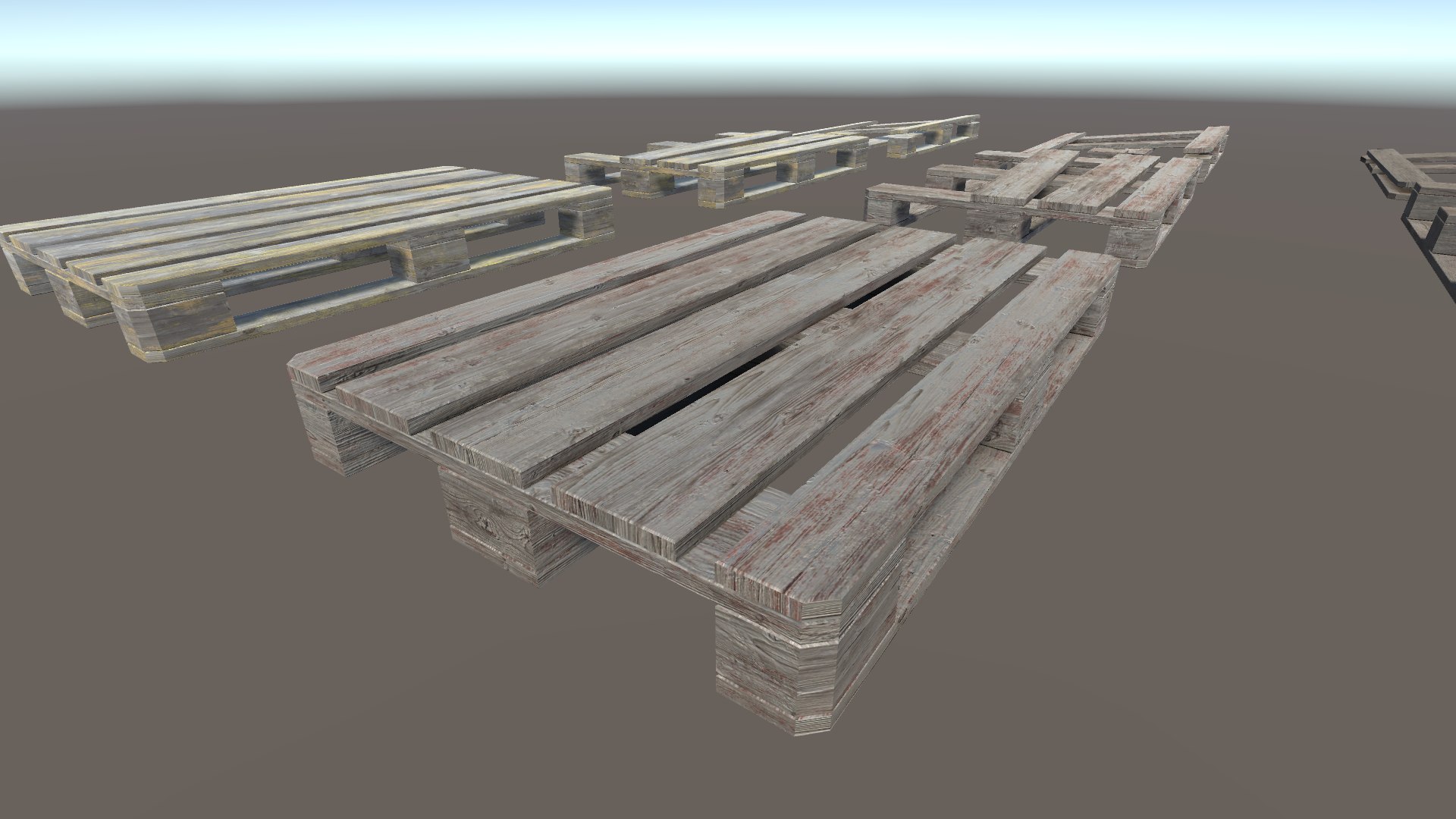 3D PBR Euro Pallet Model - TurboSquid 1980214
