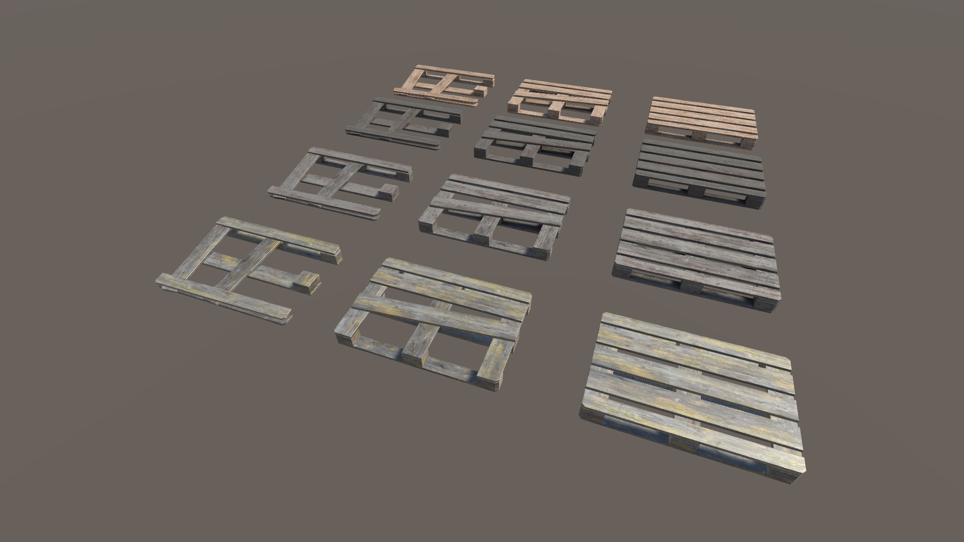 3D PBR Euro Pallet Model - TurboSquid 1980214