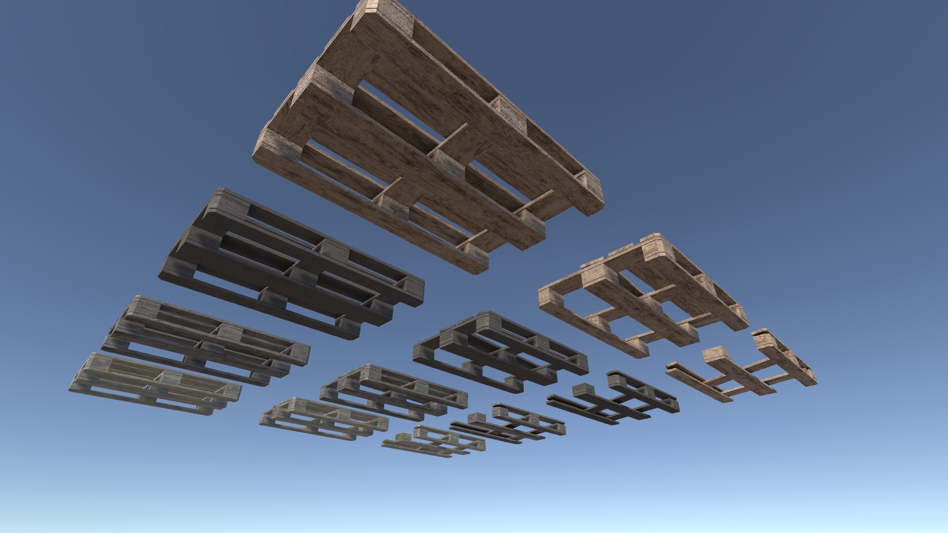 3D PBR Euro Pallet Model - TurboSquid 1980214