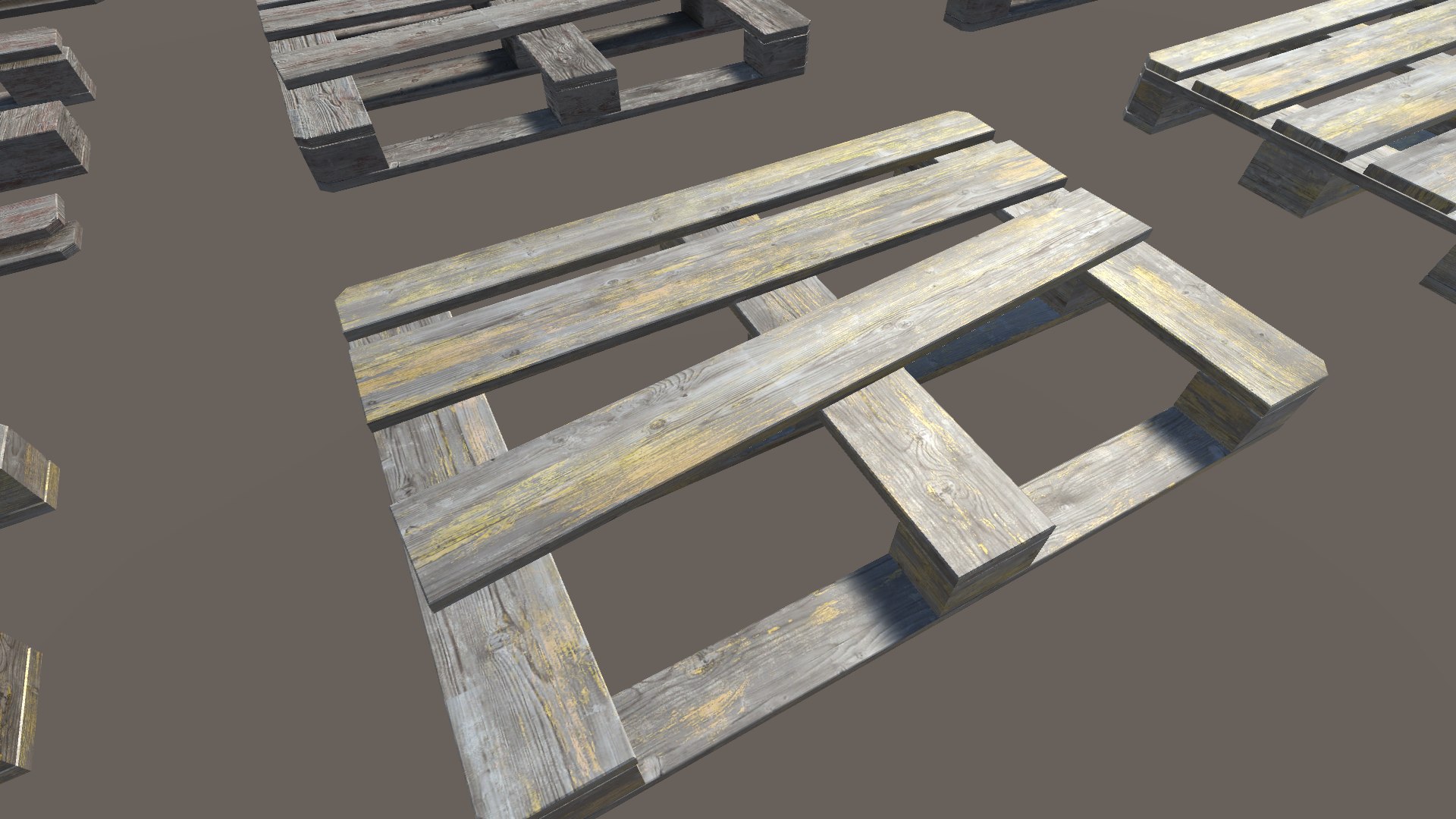 3D PBR Euro Pallet Model - TurboSquid 1980214