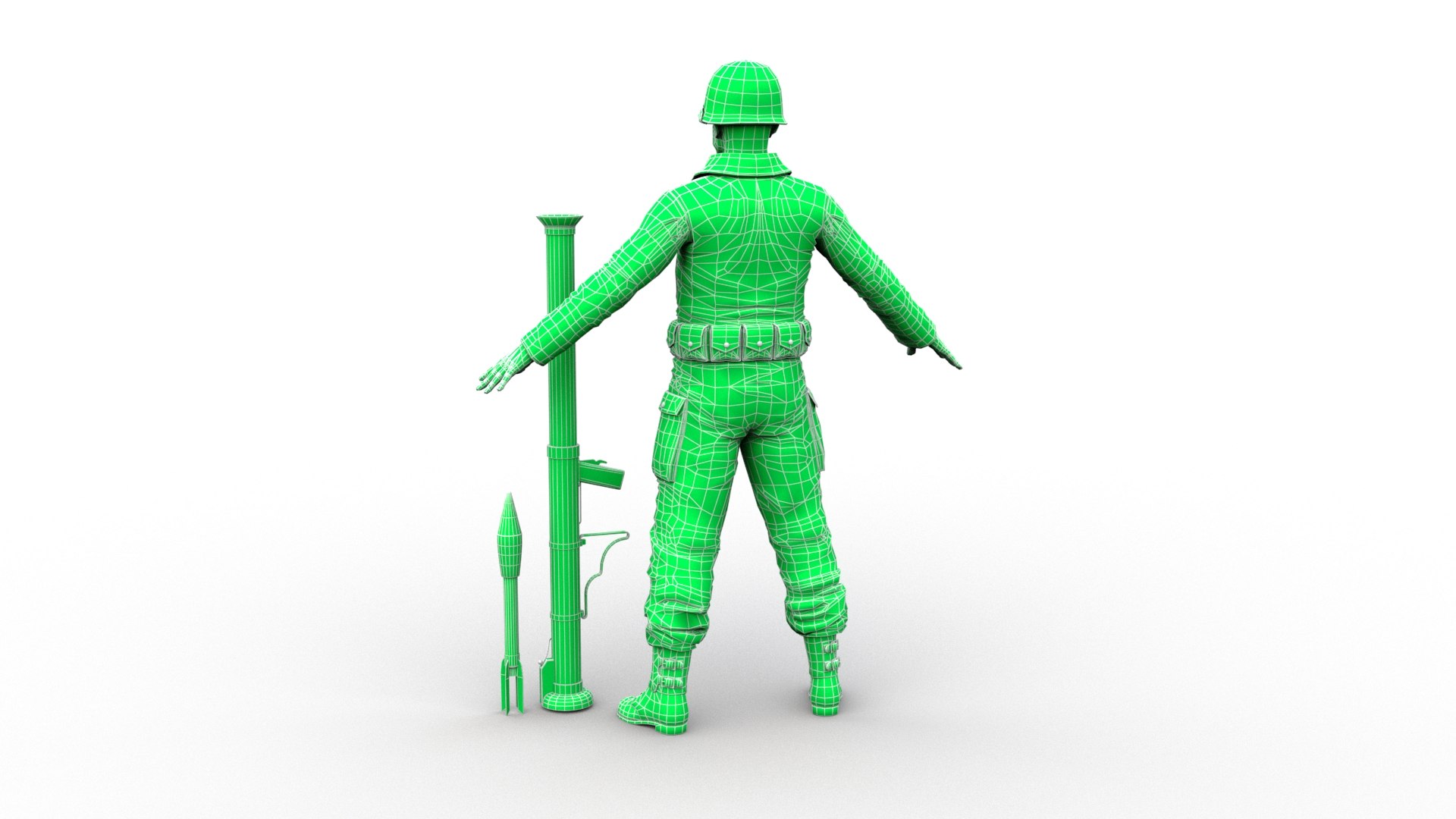 Infantry US 1941 3D Model - TurboSquid 2051669