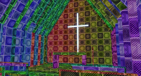 Chapel church architecture 3D model - TurboSquid 1462946