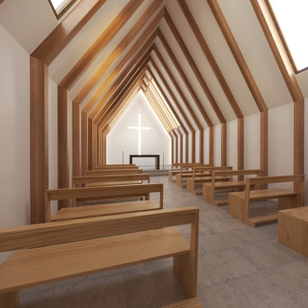 3D Church Models | TurboSquid