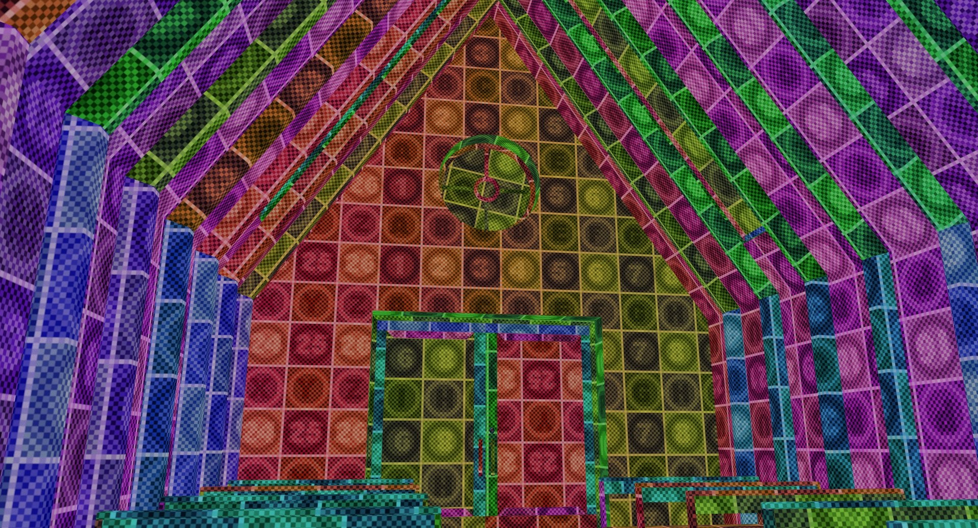 Chapel church architecture 3D model - TurboSquid 1462946