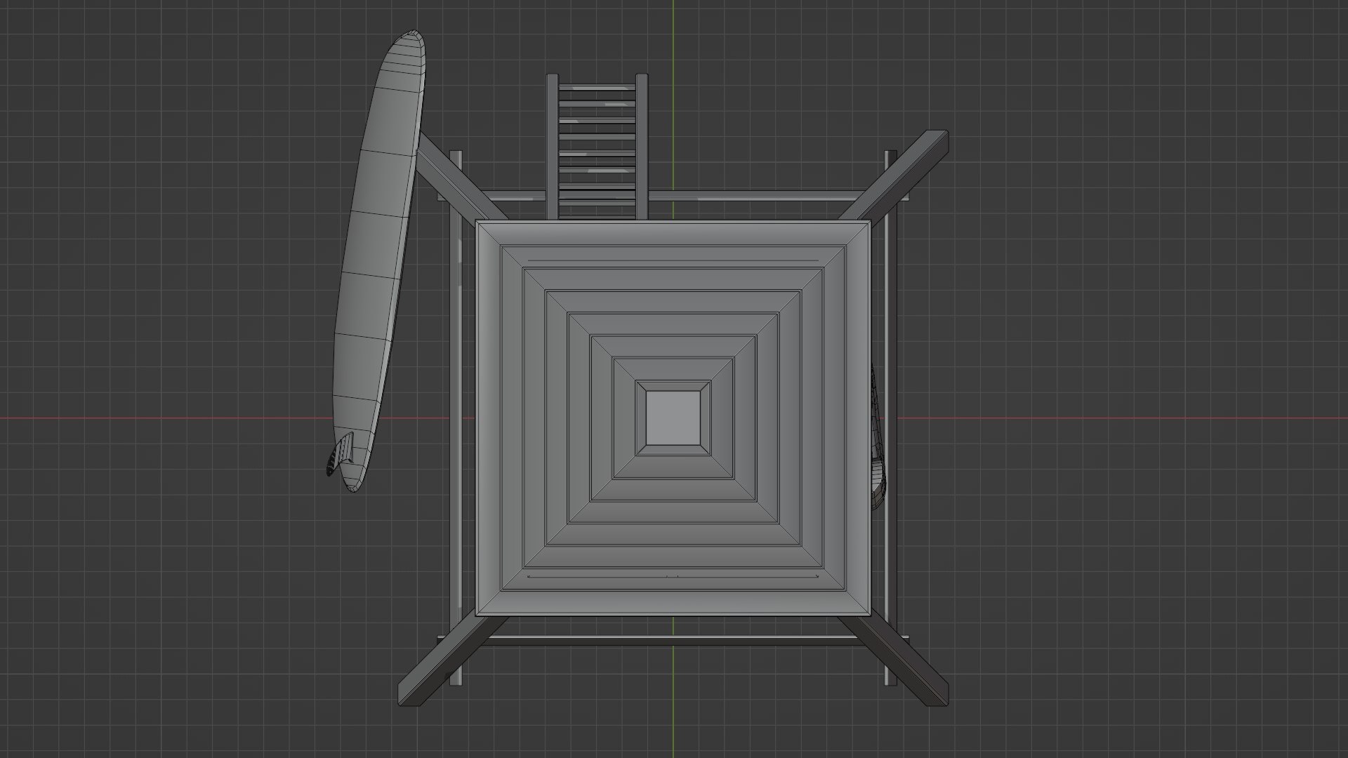 Lifeguard Rescue Guard Tower Beach Lookout Low-poly 3D - TurboSquid 2070821