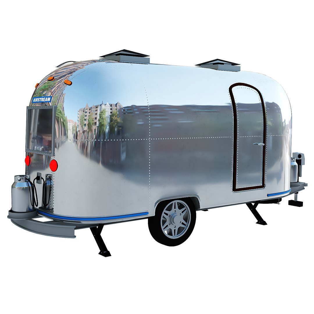 3D Bar Car Trailer - TurboSquid 1558306