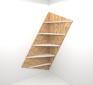 Free 3D Bookshelf Models | TurboSquid