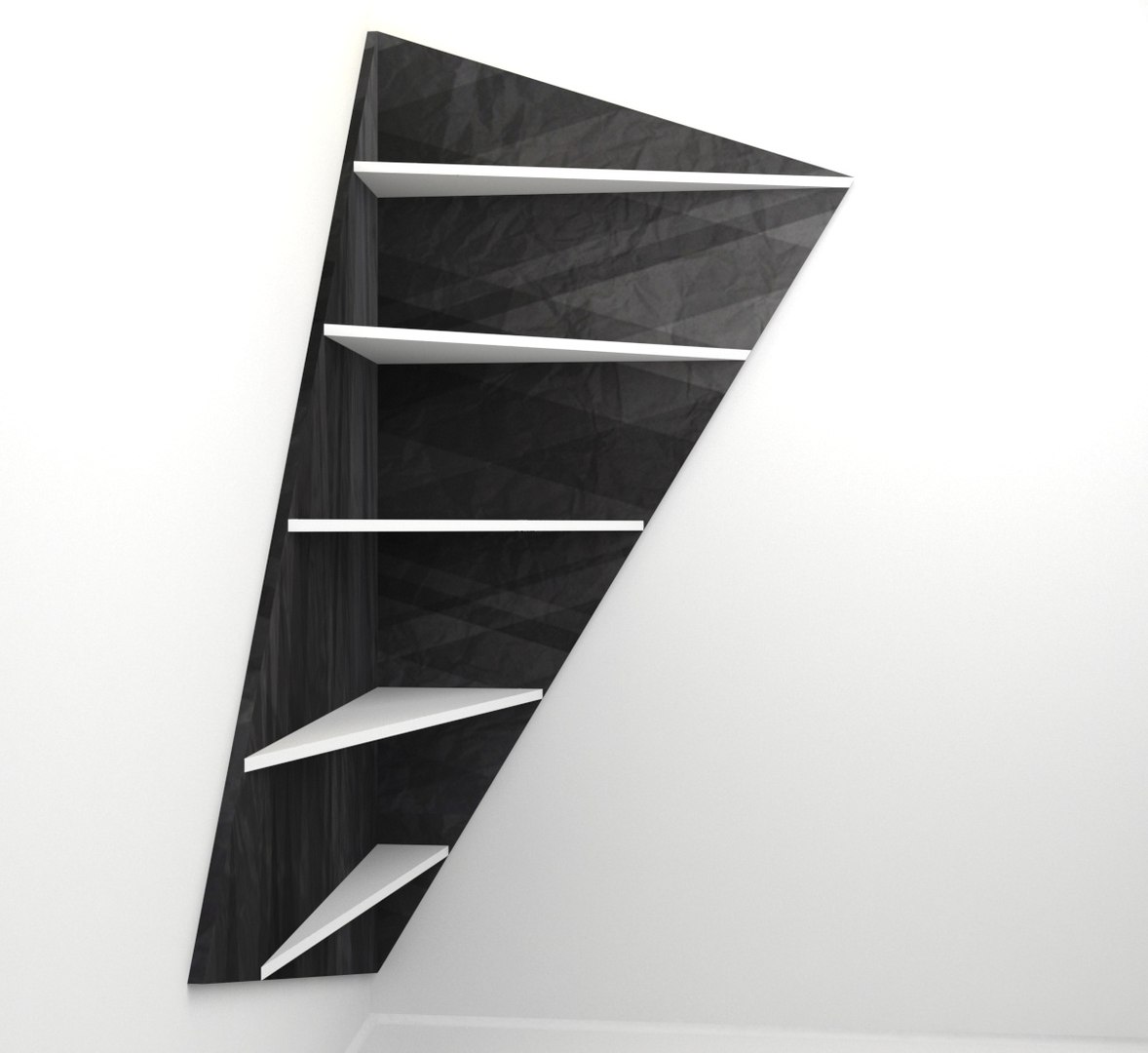 Free design bookshelf interior 3D model - TurboSquid 1315185