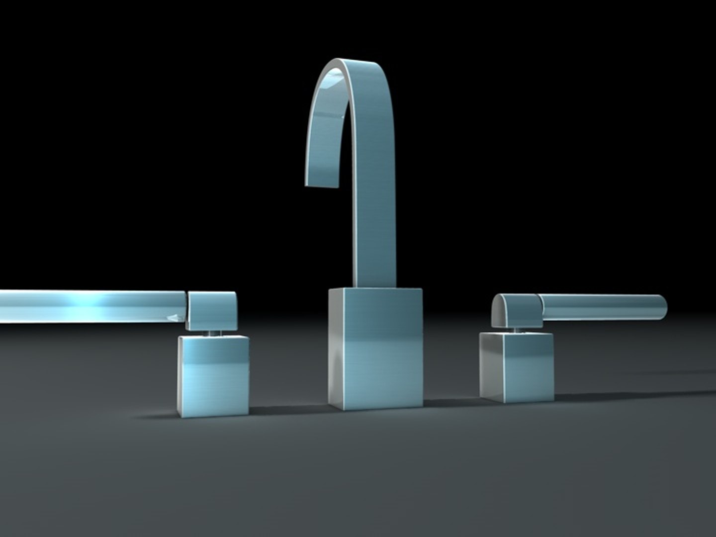 faucet-3 faucet 3d model