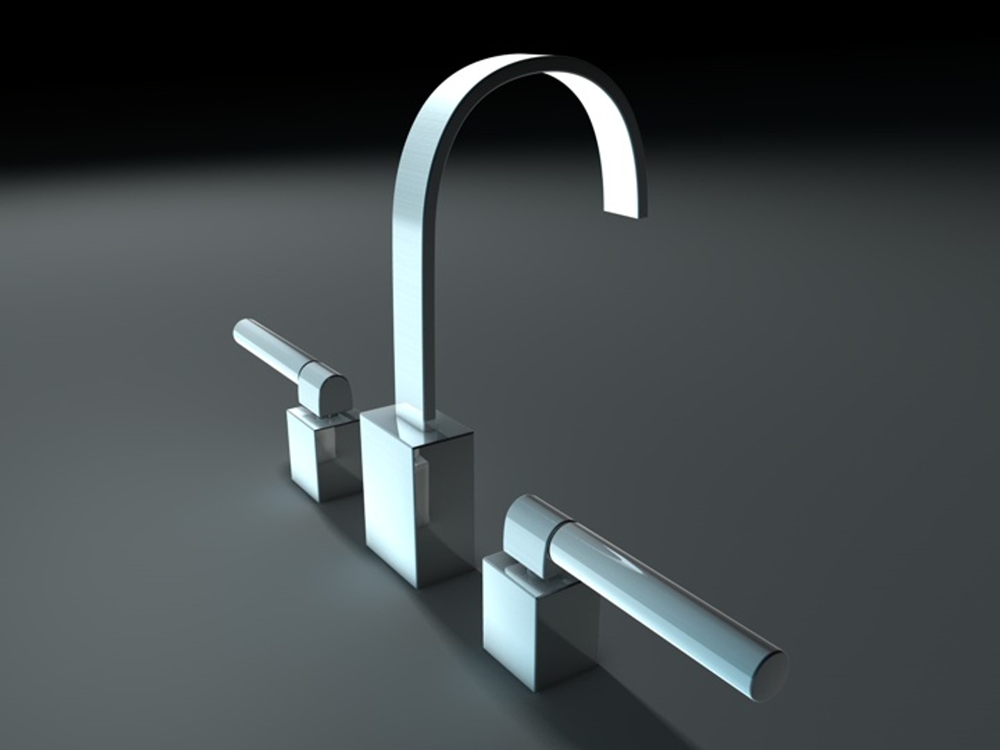 faucet-3 faucet 3d model