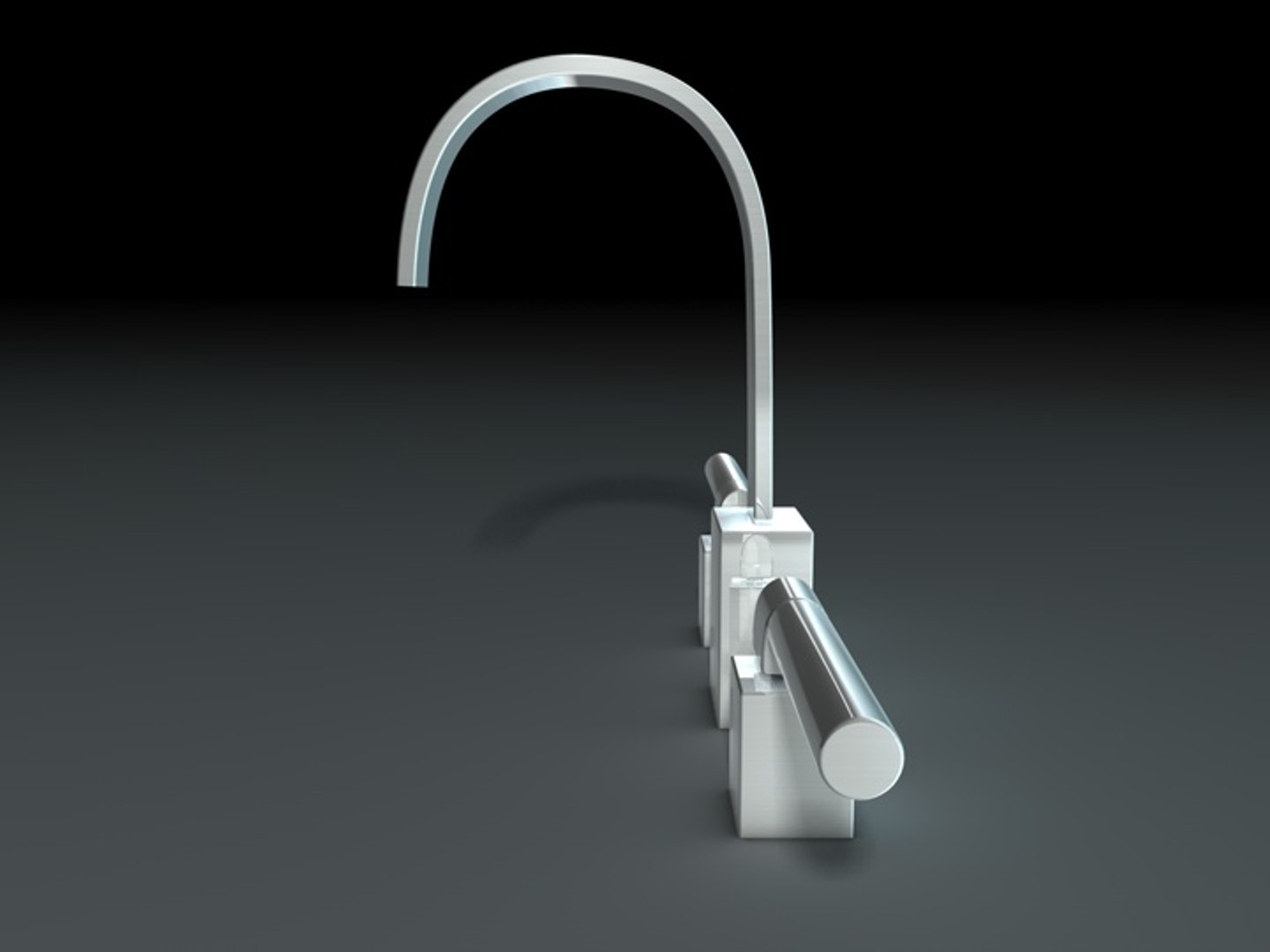 faucet-3 faucet 3d model