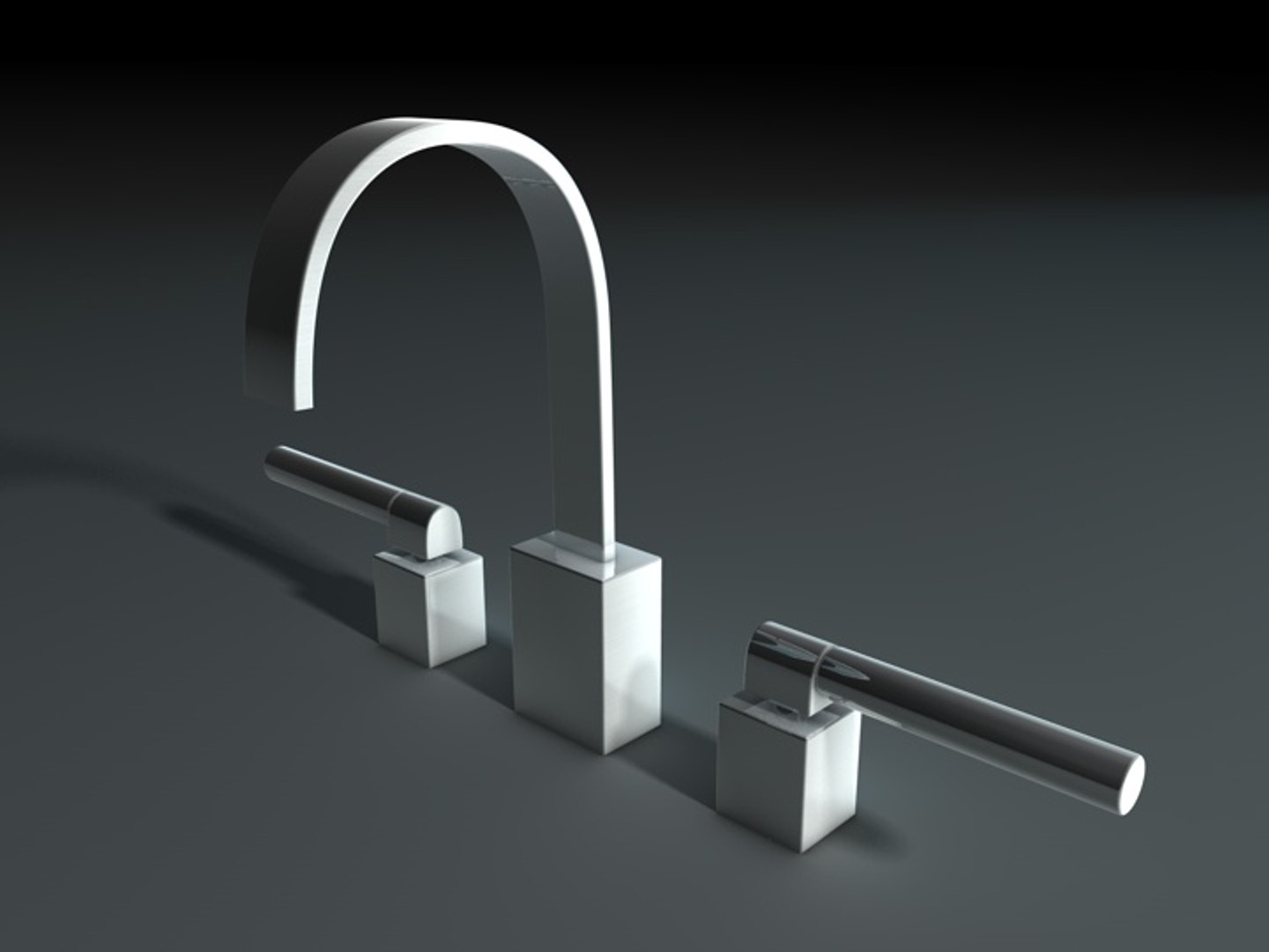 faucet-3 faucet 3d model
