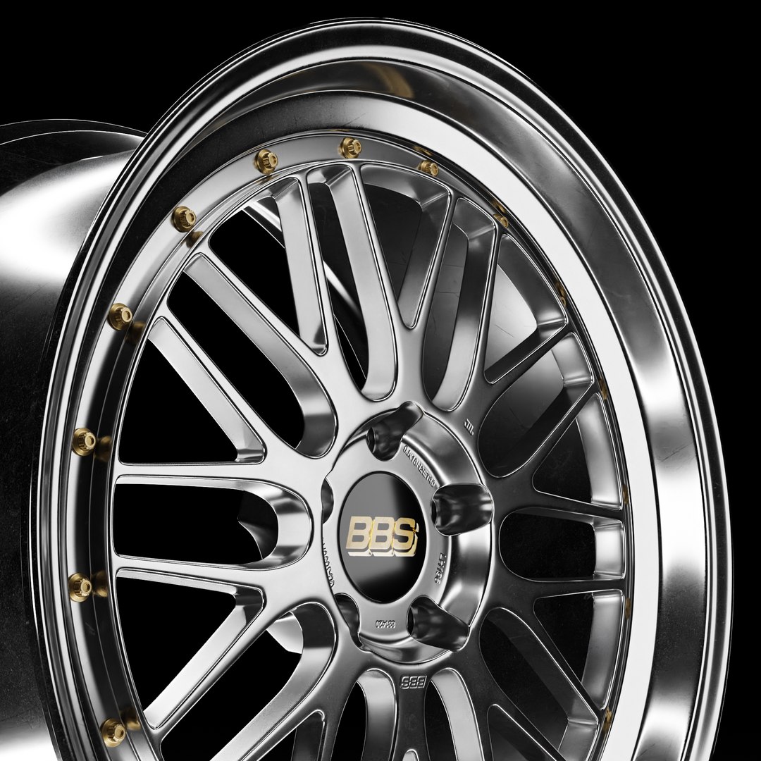 3D model BBS LM Car wheel - TurboSquid 1759404