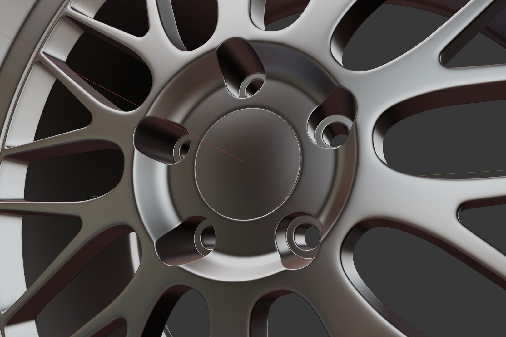 3D model BBS LM Car wheel - TurboSquid 1759404