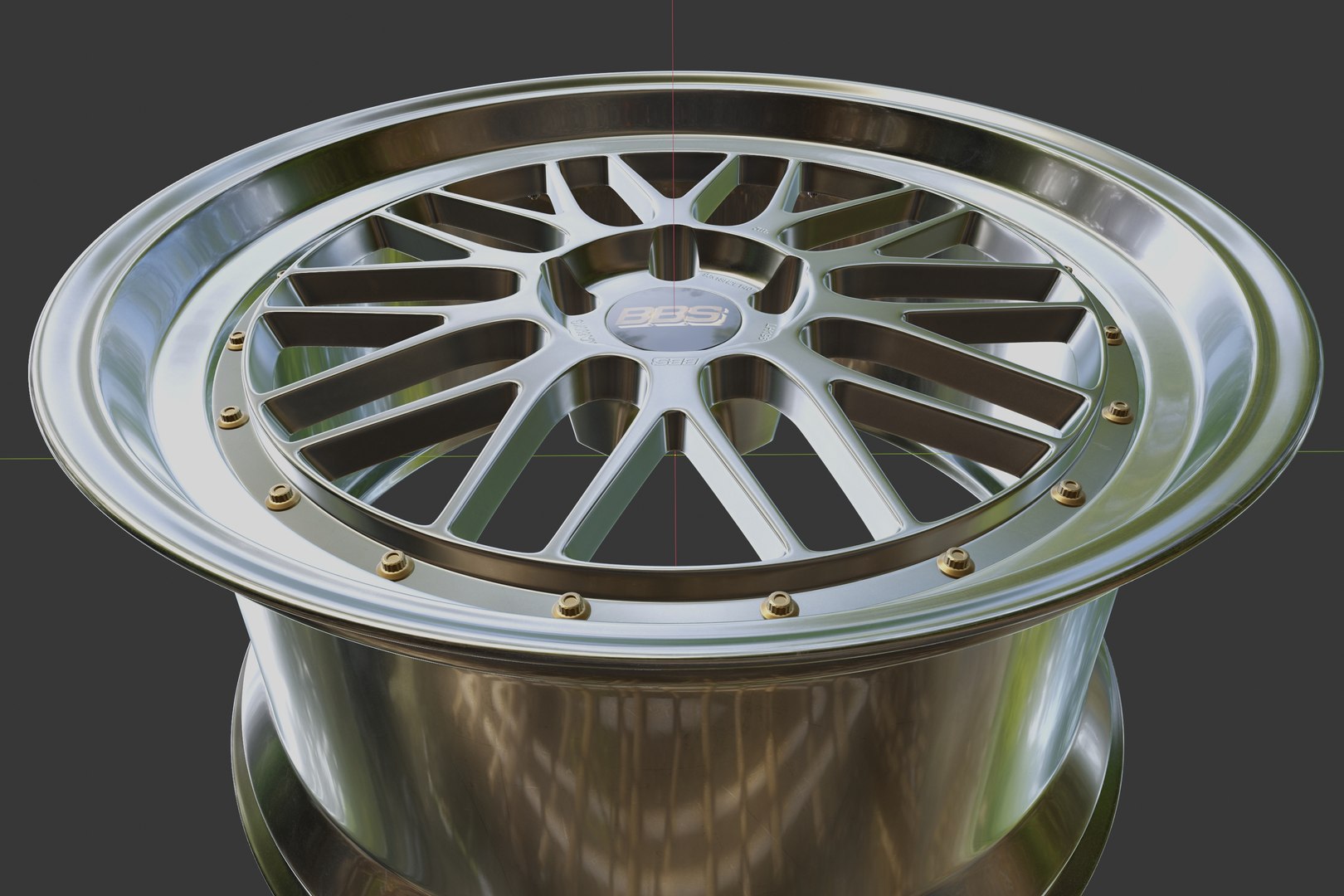 3D model BBS LM Car wheel - TurboSquid 1759404
