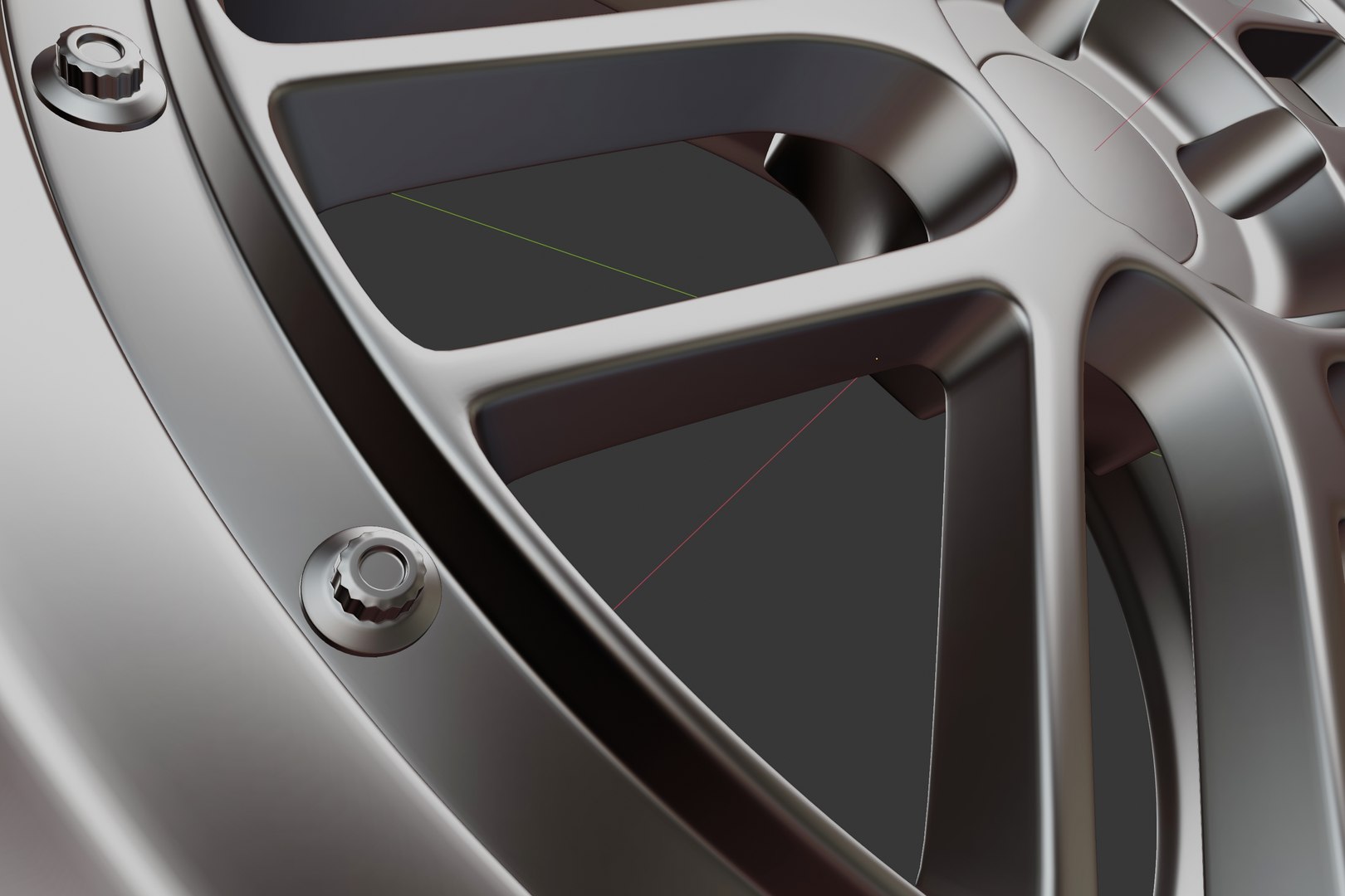 3D model BBS LM Car wheel - TurboSquid 1759404