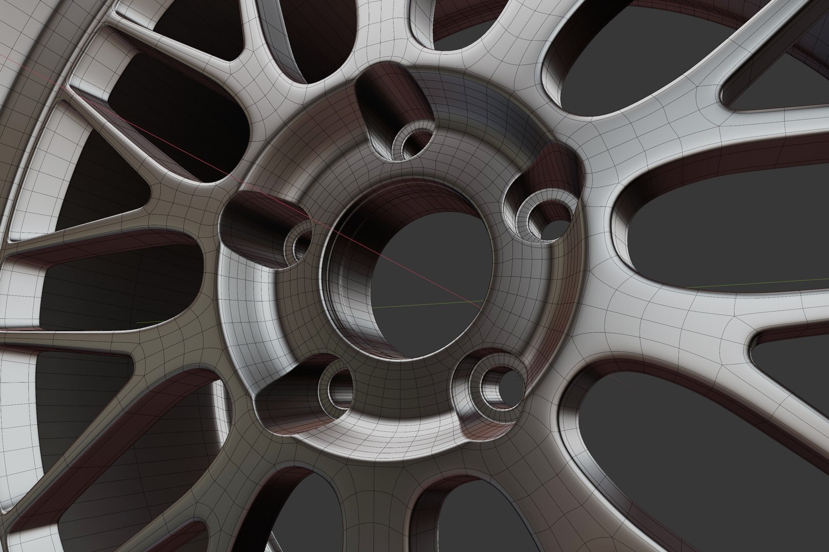 3D model BBS LM Car wheel - TurboSquid 1759404