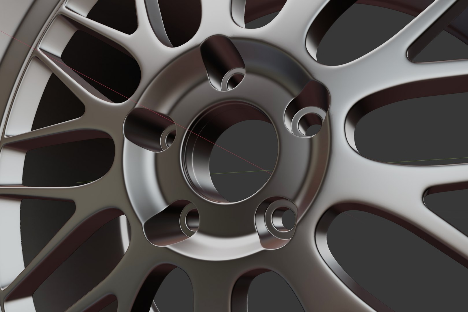 3D model BBS LM Car wheel - TurboSquid 1759404