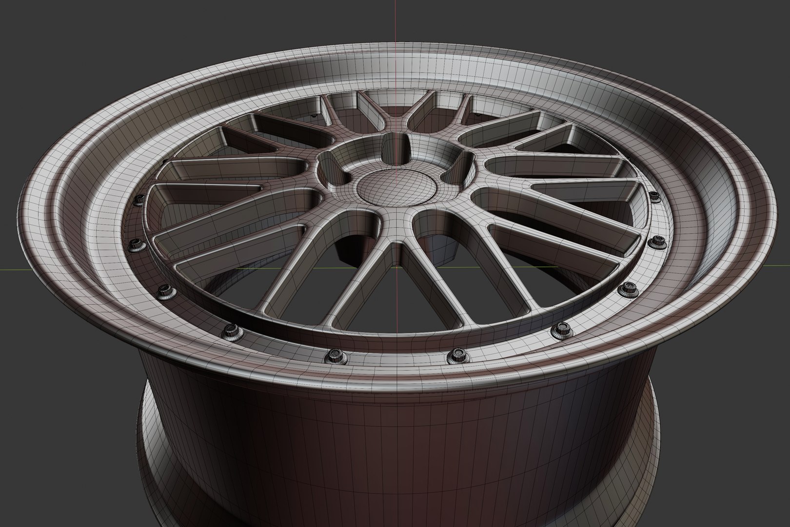 3D model BBS LM Car wheel - TurboSquid 1759404