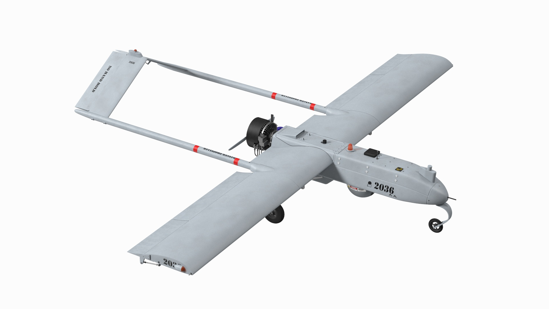 Unmanned Aerial Vehicle UAV Drone AAI RQ 7 Shadow 3D Model - TurboSquid 2229463