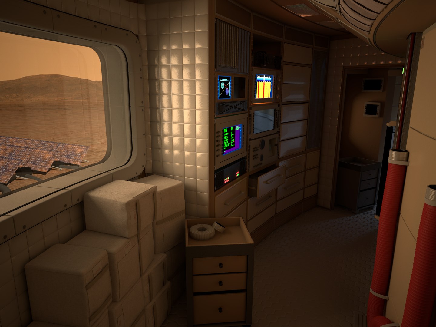 Mars 3D Model - TurboSquid 1159029