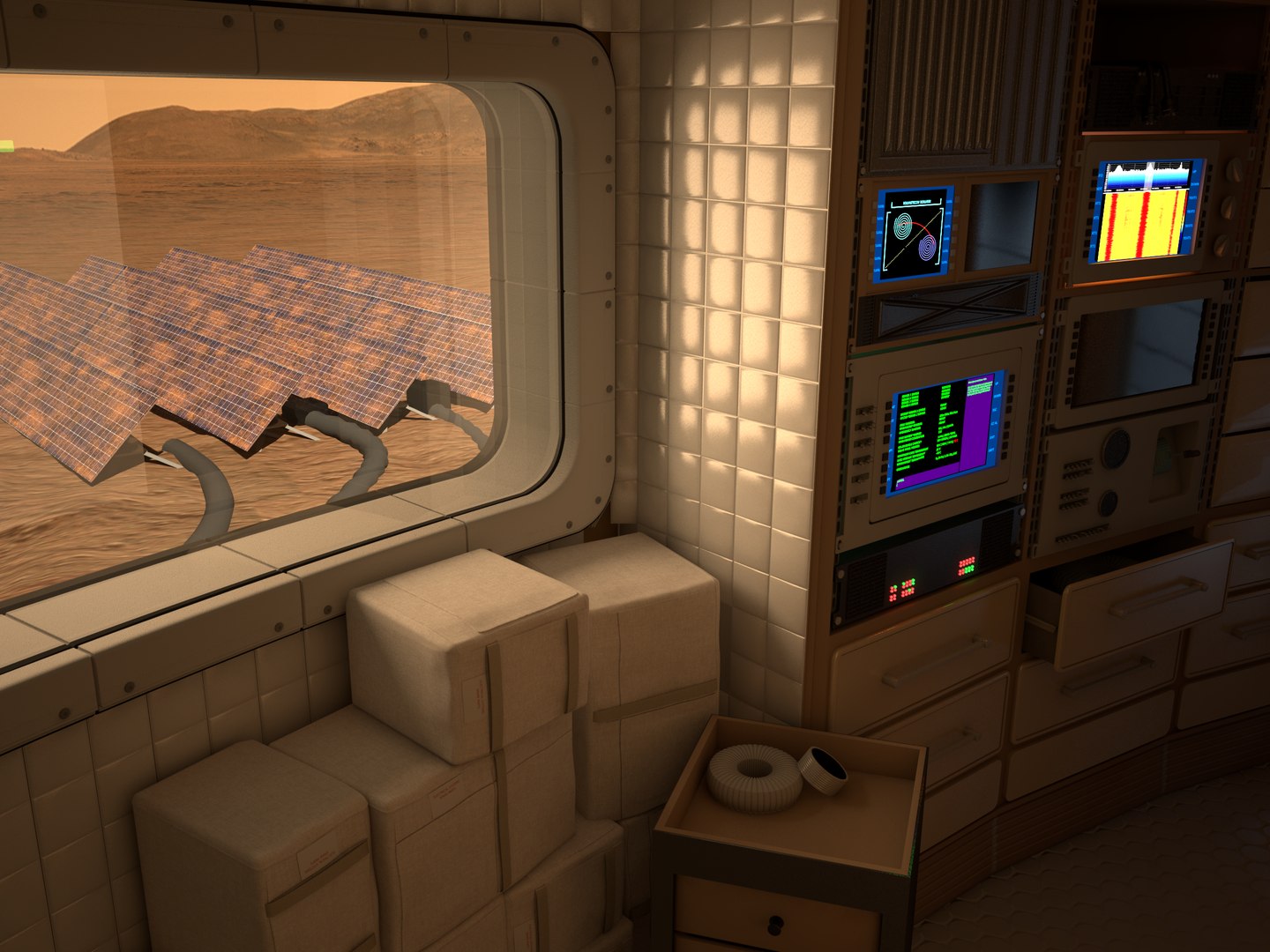 Mars 3D Model - TurboSquid 1159029