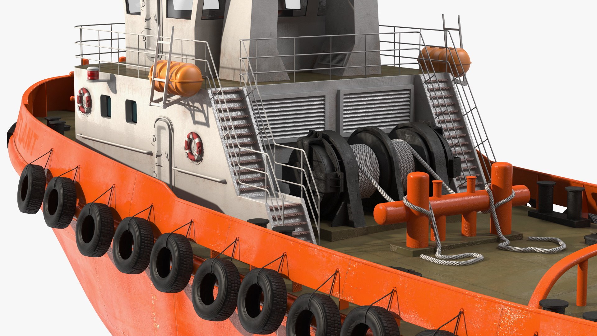 deep sea tug generic c4d