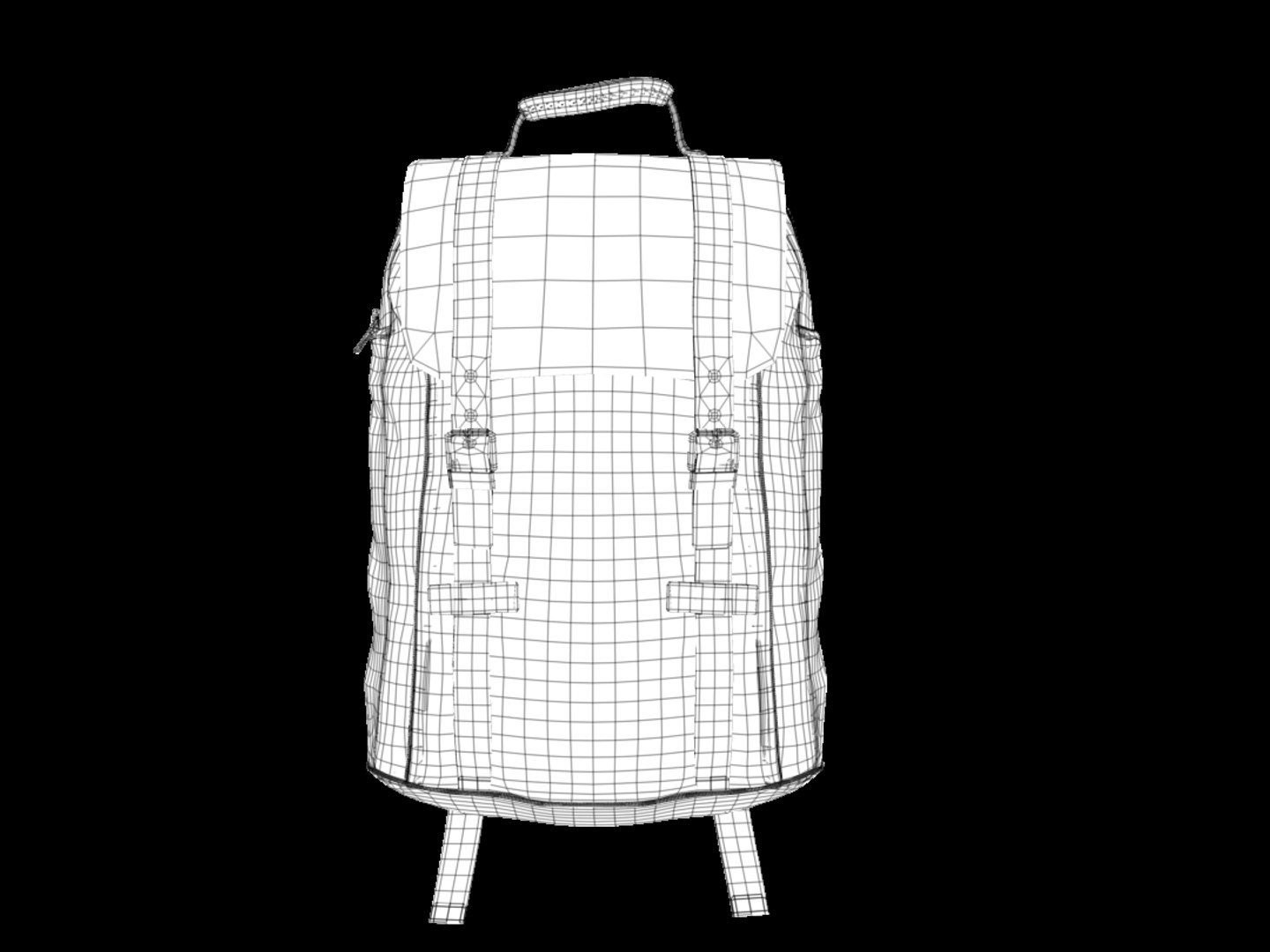 3D Backpack Model - TurboSquid 1160537