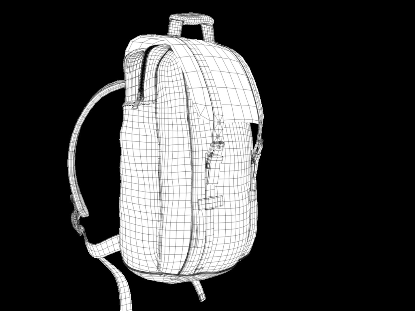 3D Backpack Model - TurboSquid 1160537
